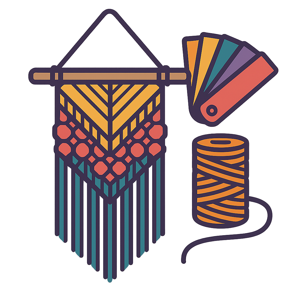 Macramé Colour & Cord Selection Guide – Macramé Art